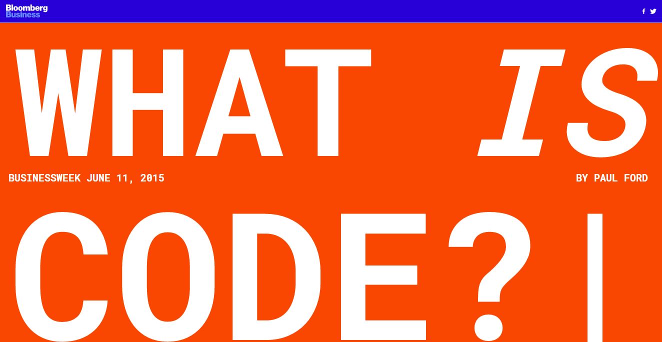 The Conversation Around What Is Code Digital Rhetoric Collaborative The Conversation Around What Is Code Digital Rhetoric Collaborative