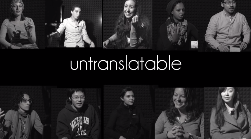 The Difference is in the Design: How Untranslatable Words Challenge ...