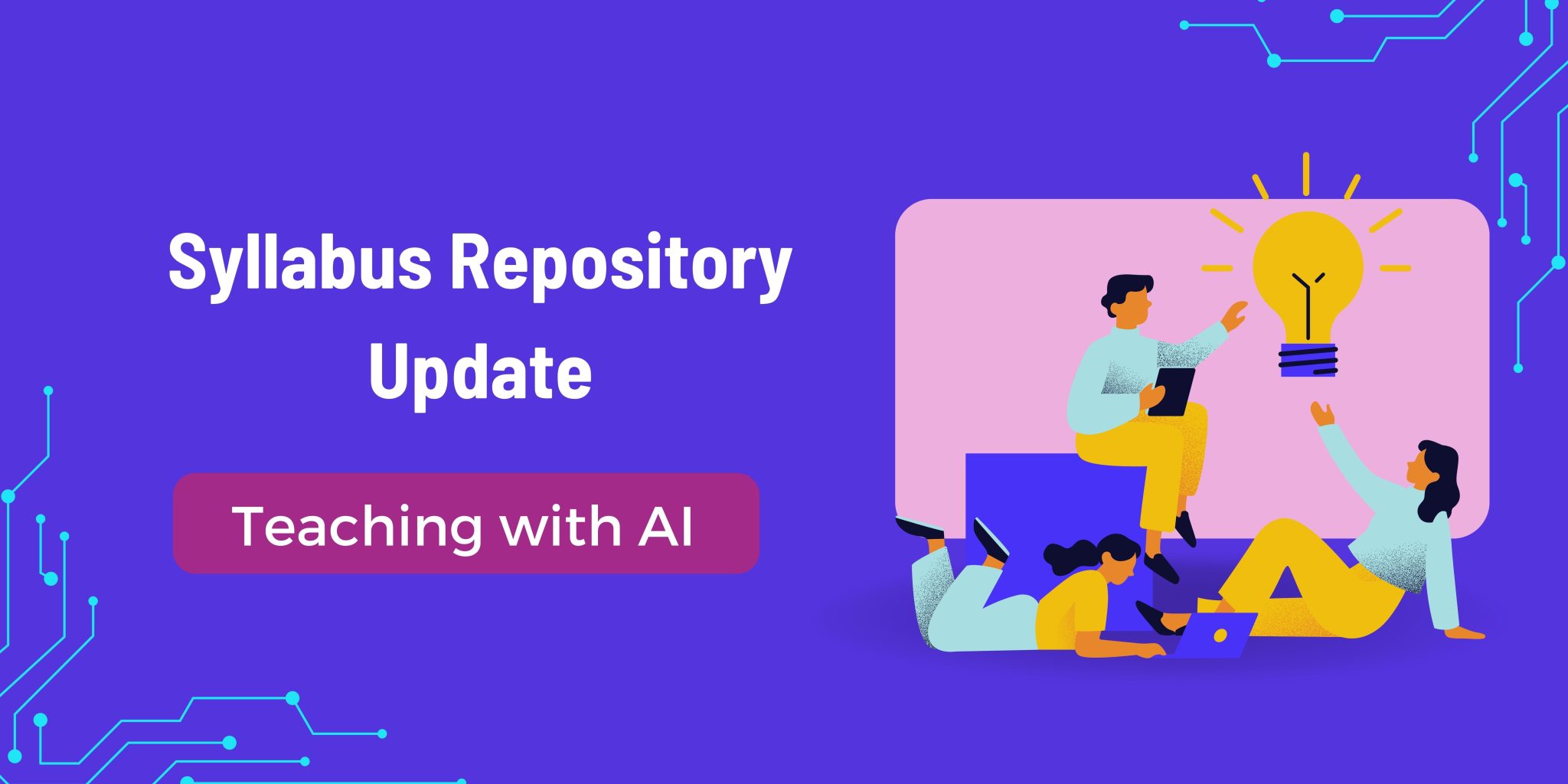 Syllabus Repository Update: AI and Writing - Digital Rhetoric Collaborative