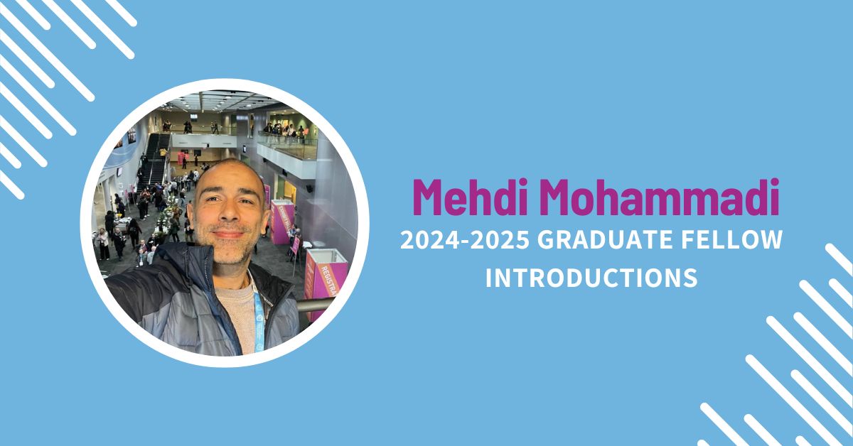 Introduction to Mehdi Mohammadi - Digital Rhetoric Collaborative