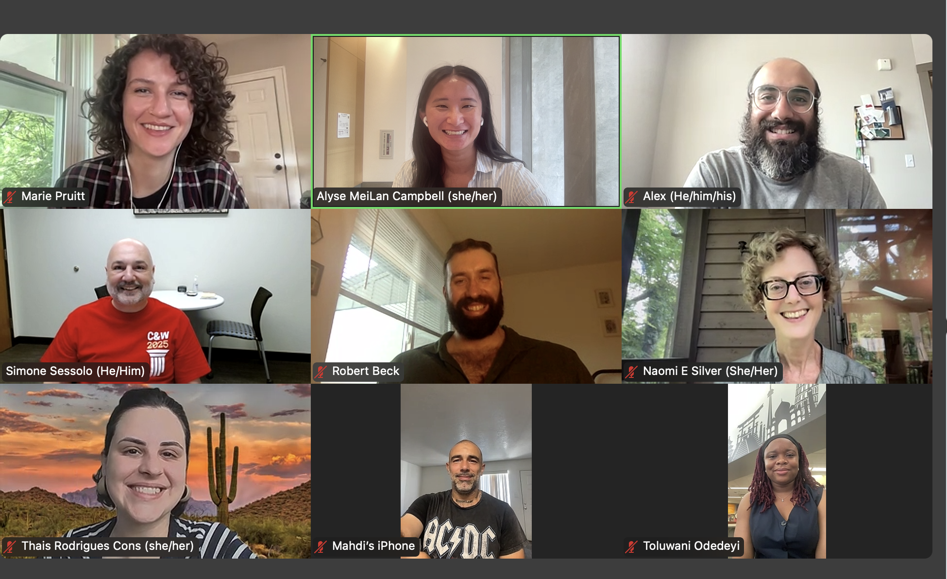 2024-25 DRC Fellows End of Year Reflection - Digital Rhetoric Collaborative